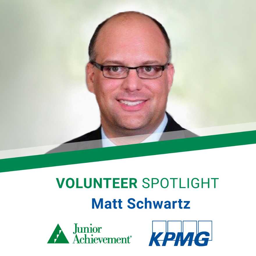 Volunteer Spotlight – Matt Schwartz | Junior Achievement USA