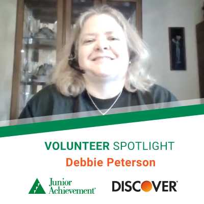 Volunteer Spotlight - Debbie Peterson | Junior Achievement USA